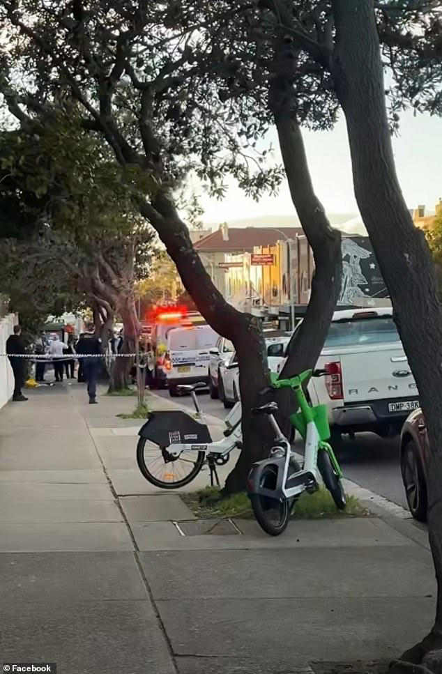 Police swarm to Bondi: Road closed and man is rushed to hospital as a ...