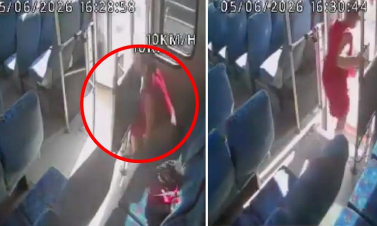 Video: Mujer se orina en los asientos traseros de un camión de ...