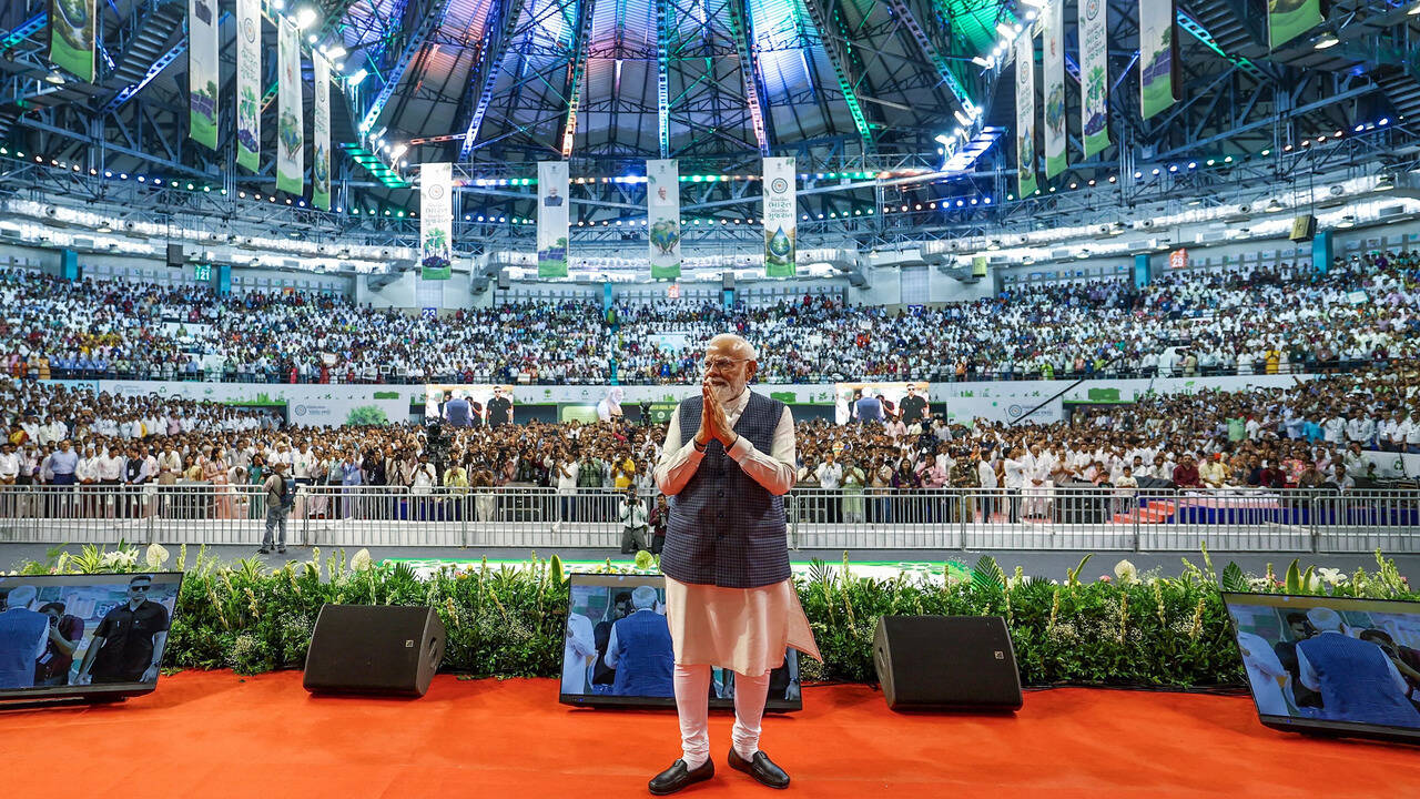 'Decade of disasters': PM Modi calls for energy self‑reliance, faster ...
