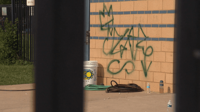 Patterson Park Pool closes due to vandalism