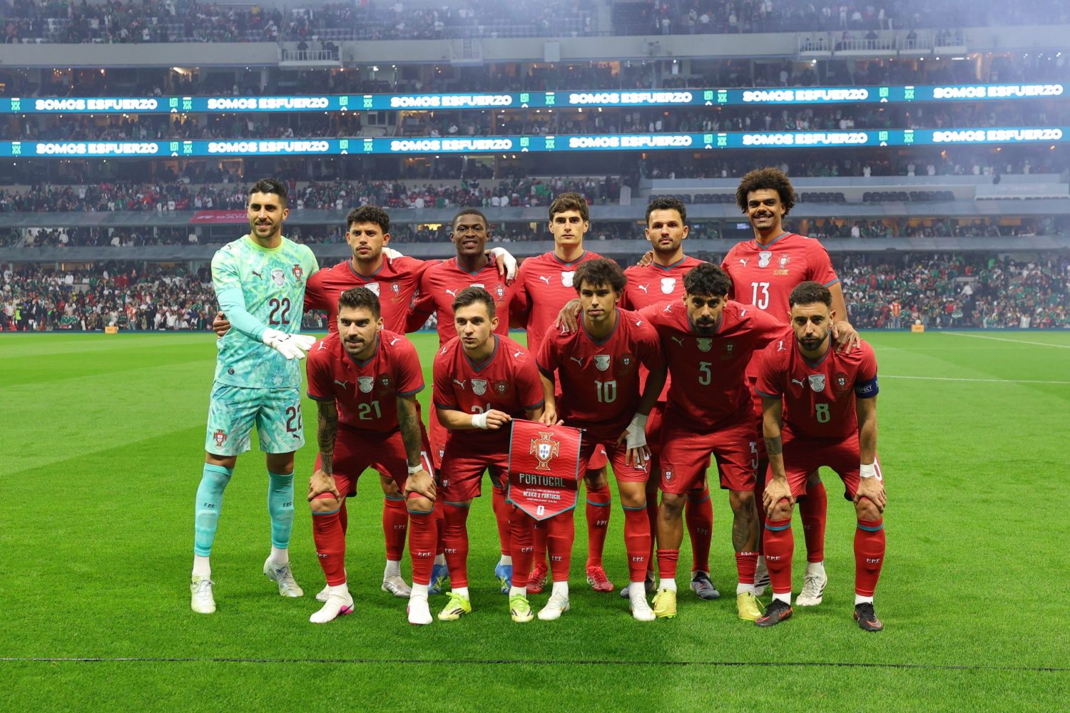 Portugal vs Chile – Official lineups