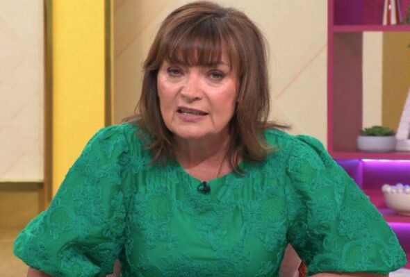 Lorraine Kelly's 4-word remark after Andrew Mounbatten-Windsor seen ...