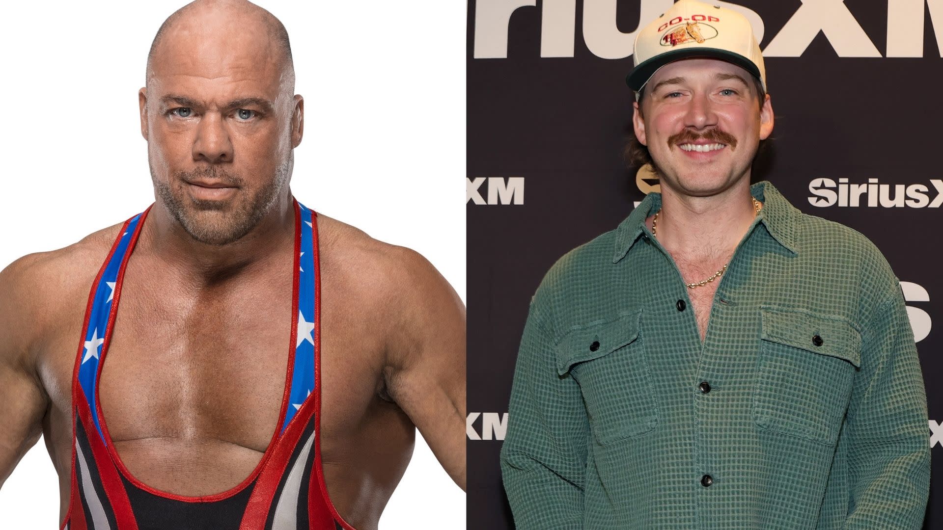 Morgan Wallen gets WWE-style walkout from Kurt Angle in Pittsburgh