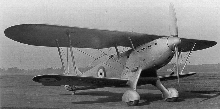 Today in aviation history: First flight of the Fairey Fantôme