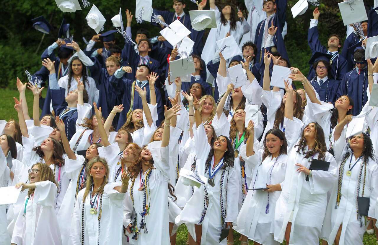 Immaculate High School in Danbury celebrates its Class of 2026 at ...
