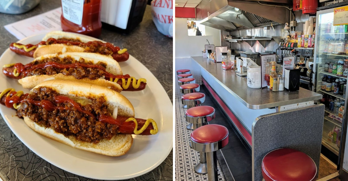 This New Jersey diner may hold the state’s best chili dog in a soft bun