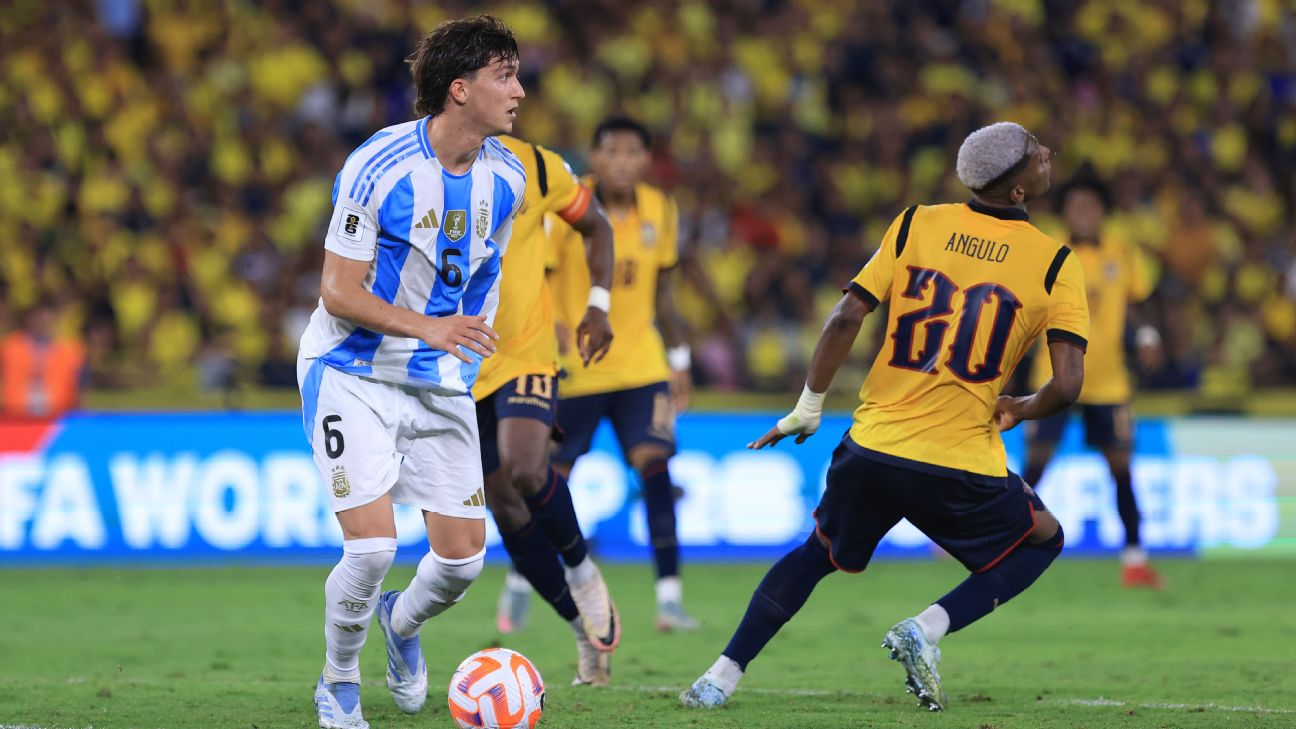 Argentina defender Leonardo Balerdi suffers calf injury, out of World Cup
