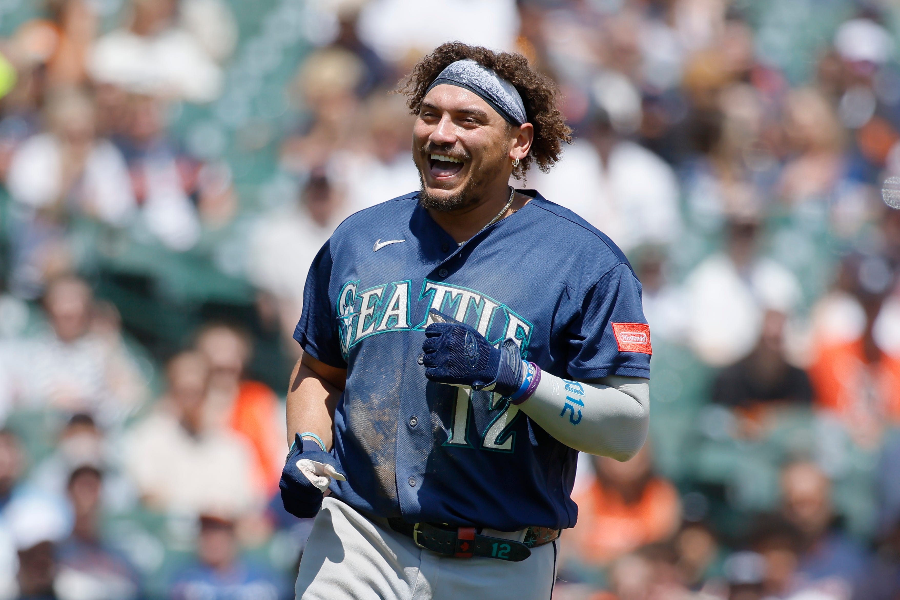 Josh Naylor's 'borderline dirty' play pesters Tigers again in loss to ...