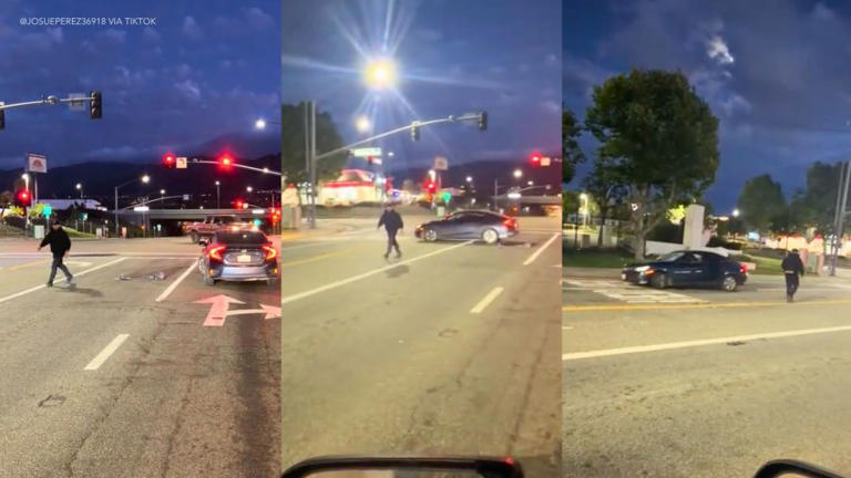 Viral video shows road rage confrontation between driver, scooter rider ...