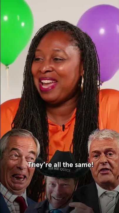 Dawn Butler plays hug, marry, avoid with political figures