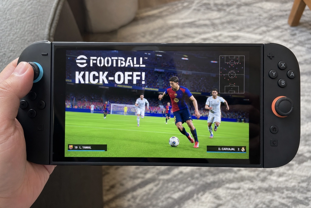 Konami slår FIFA på framerate: nyt fodboldspil til Switch 2 koster 150 ...