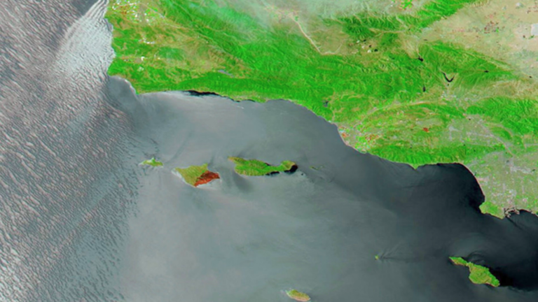 NASA images show fire damage across Santa Rosa Island, raising concerns ...