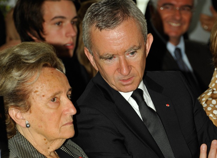 Bernadette Chirac, former French 1st lady and LVMH board member, dies