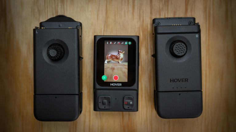 HOVERAir X1 ProMax drone review