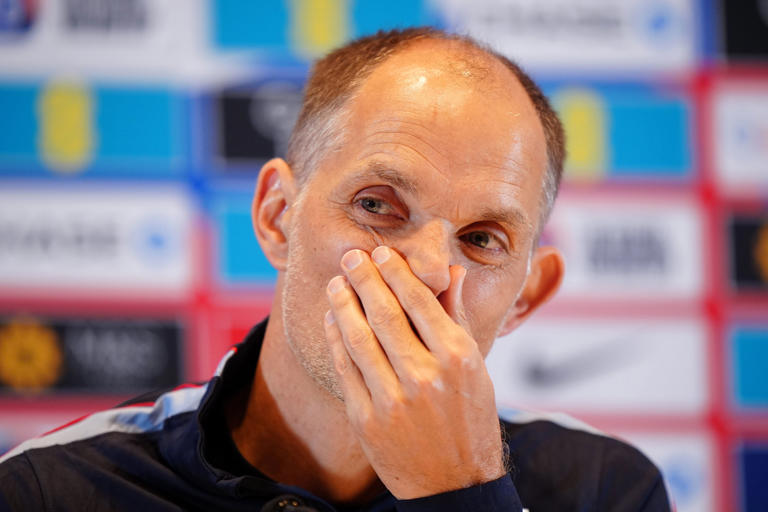 Tuchel facing tough selection calls as England warm up for World Cup