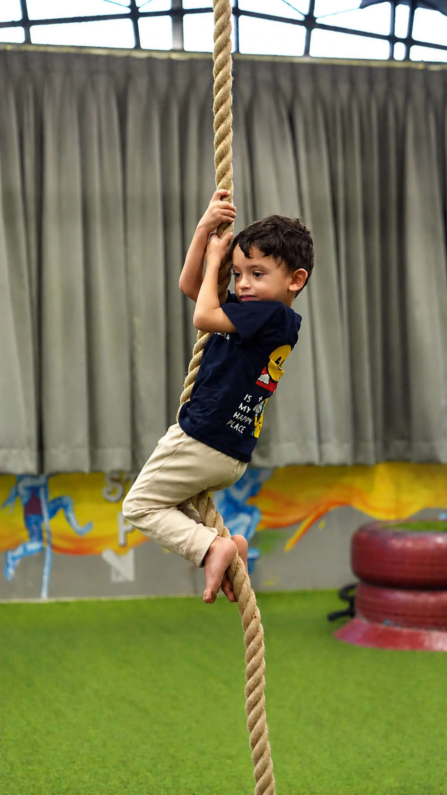 Twinkle, twinkle, little star... squat, jump, raise the bar