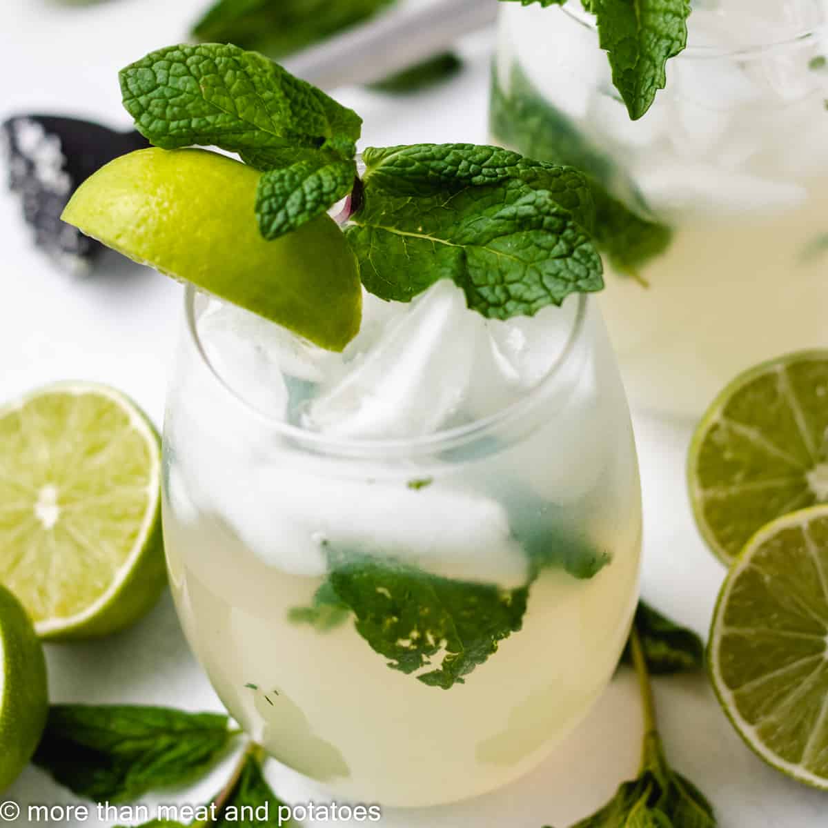 Easy virgin mojitos