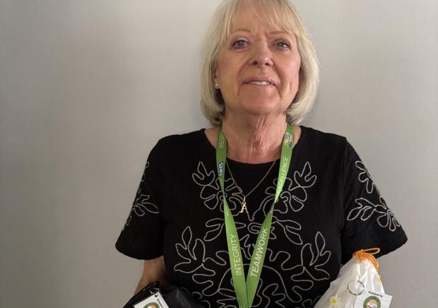 3,000 'comfort bags' now donated to hospital for patients to use