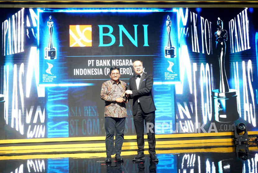 BNI raih predikat Best Companies to Work for in Asia untuk ketiga kalinya