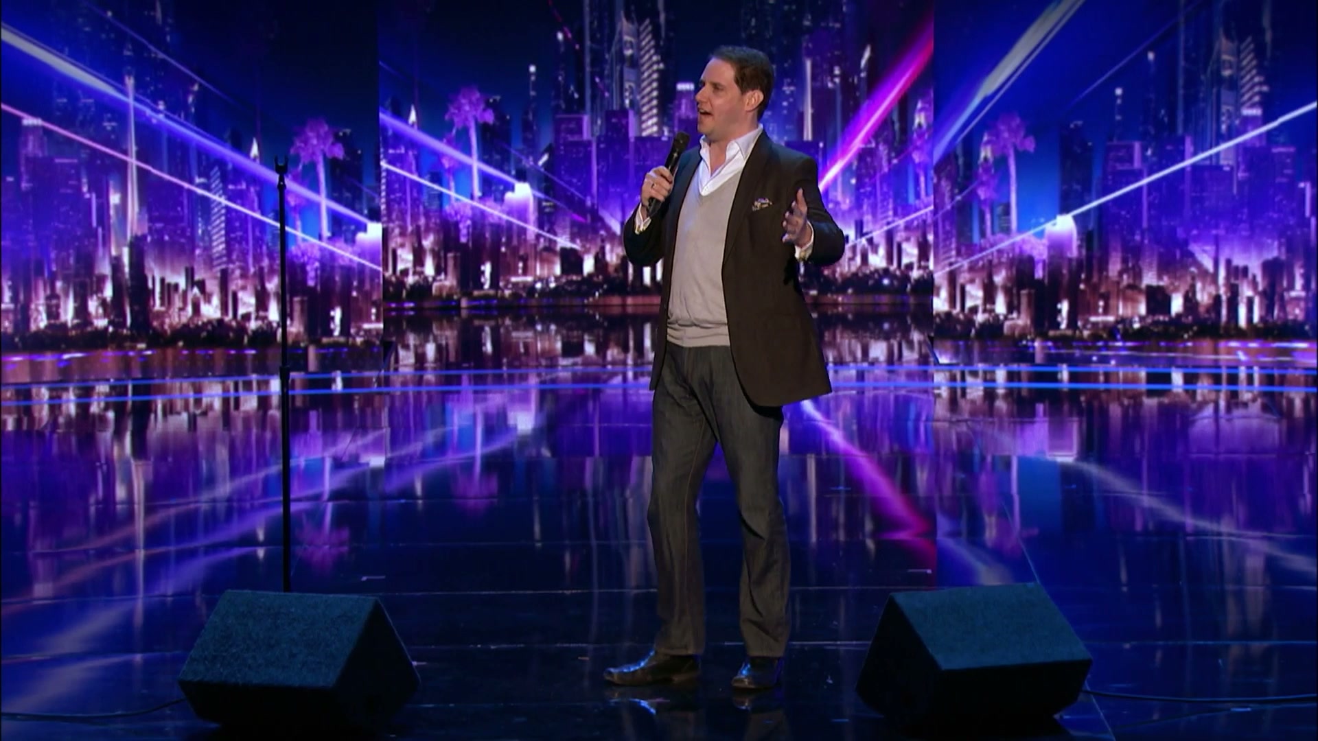 Steven Scott - comedian