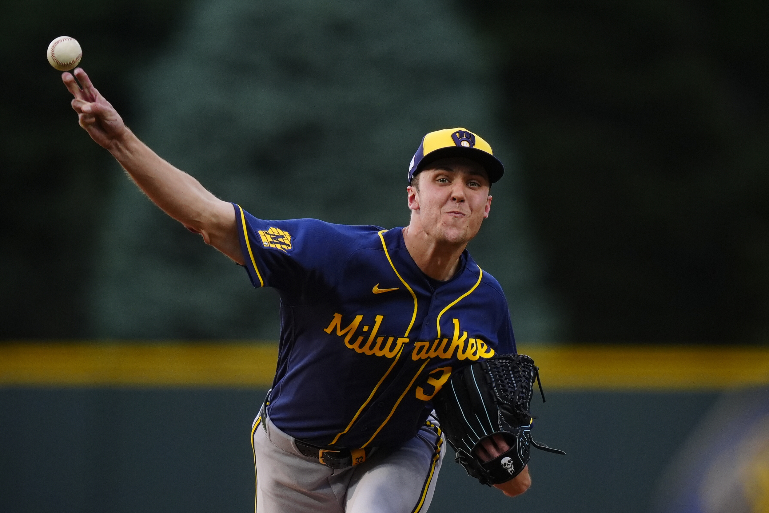 Jacob Misiorowski hits Rockies’ Tyler Freeman in the head with a fastball