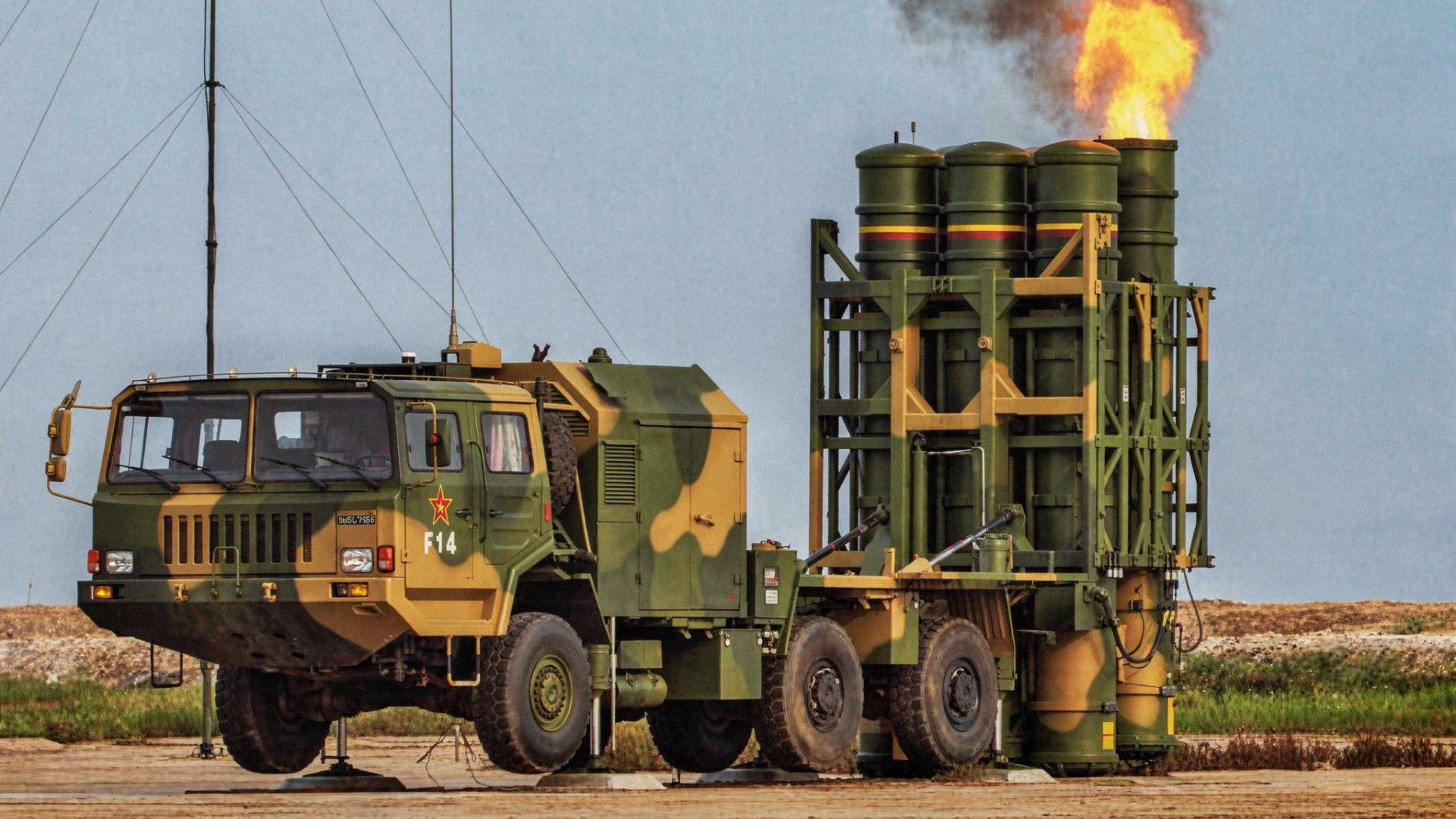 China fields new missiles with distinctive aerodynamic design, four ...