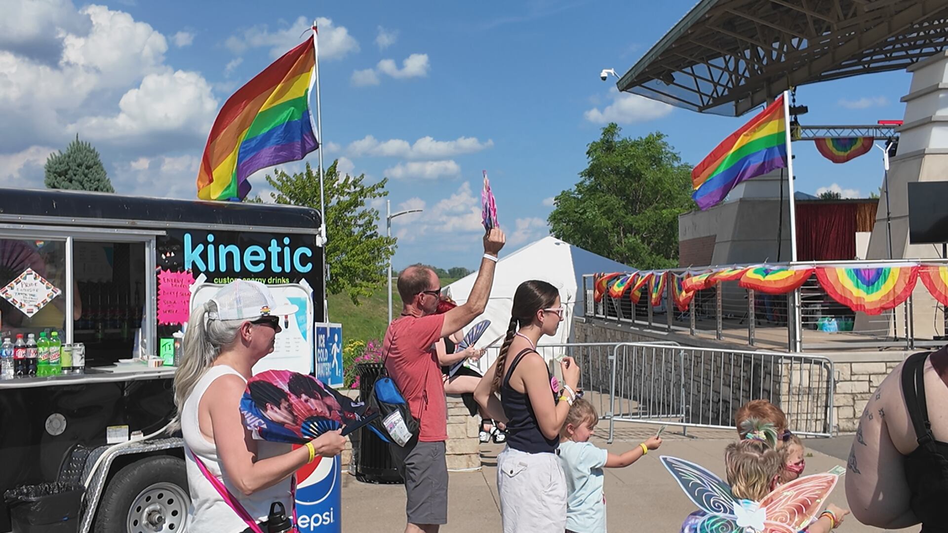 Quad Cities Pride Festival draws hundreds to celebrate community and ...
