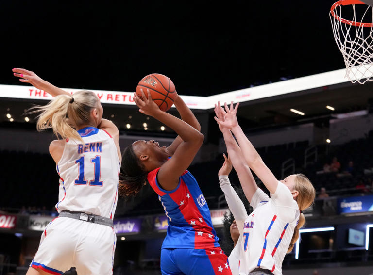 Kentucky All-Stars girls basketball falls at Indiana, splits series