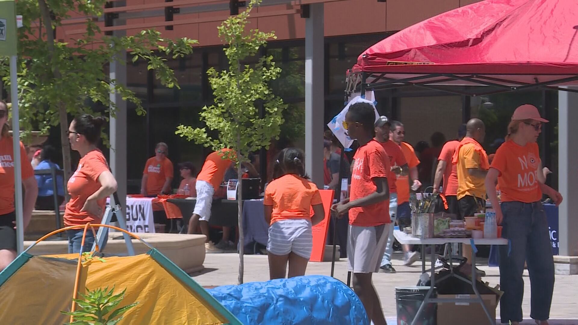Madison community marks 'Wear Orange Day' with call for gun violence ...