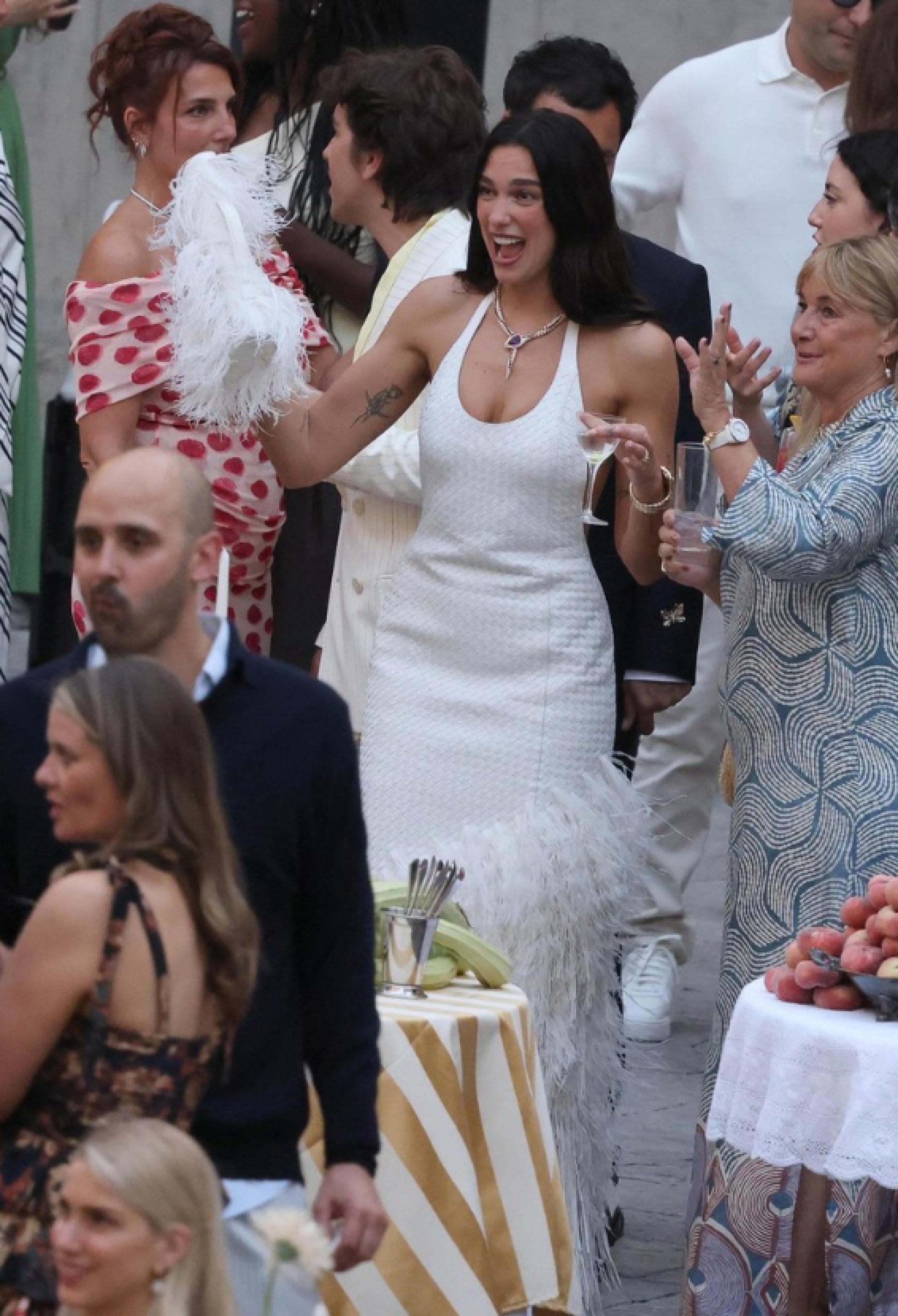 Dua Lipa spends honeymoon at luxury €4,600-a-night hotel in Sicily