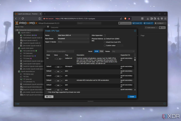 Proxmox's new load balancer can migrate LXCs and VMs dynamically, and ...