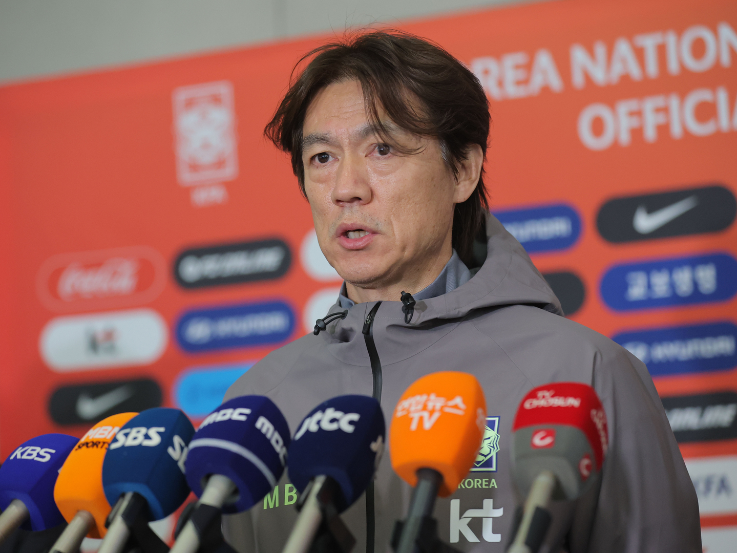 Team Korea coach looking to polish up strategies with World Cup nearing