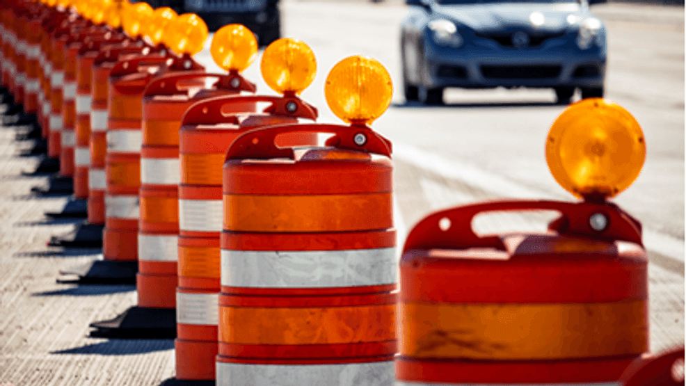 Night bridge work to close lanes on US 30 over I-84 at New Plymouth ...