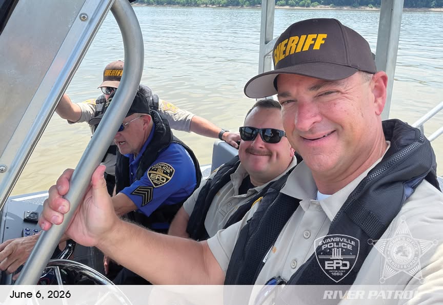 Vanderburgh County River Patrol Unit kicks off first patrol of the season