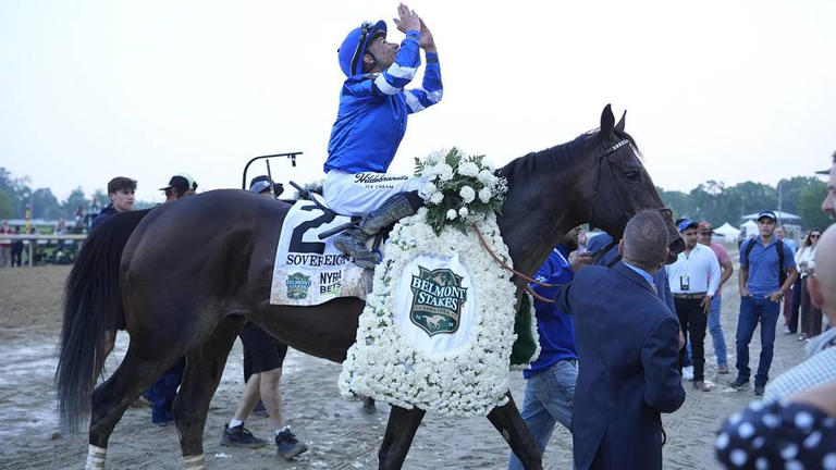 Who won the 158th Belmont Stakes: Full finishing order and results for 2026