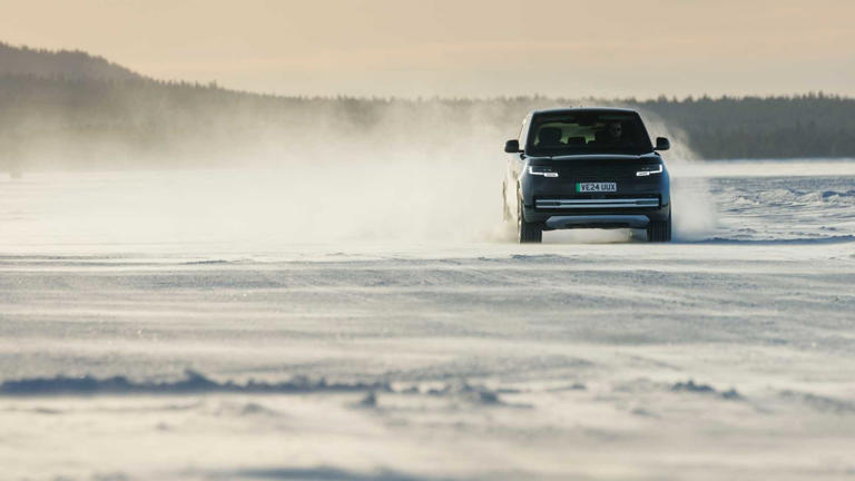 Range Rover confirms its first-ever electric SUV is arriving in months ...