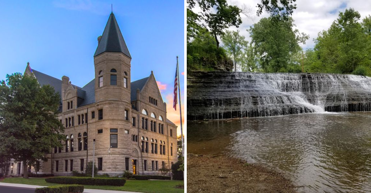 The charming Indiana town where you can comfortably live for under ...