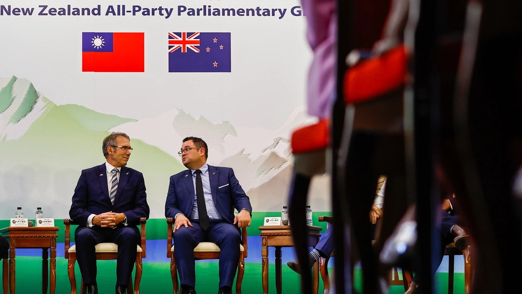 China bans NZ MPs after Taiwan visit amid US tensions
