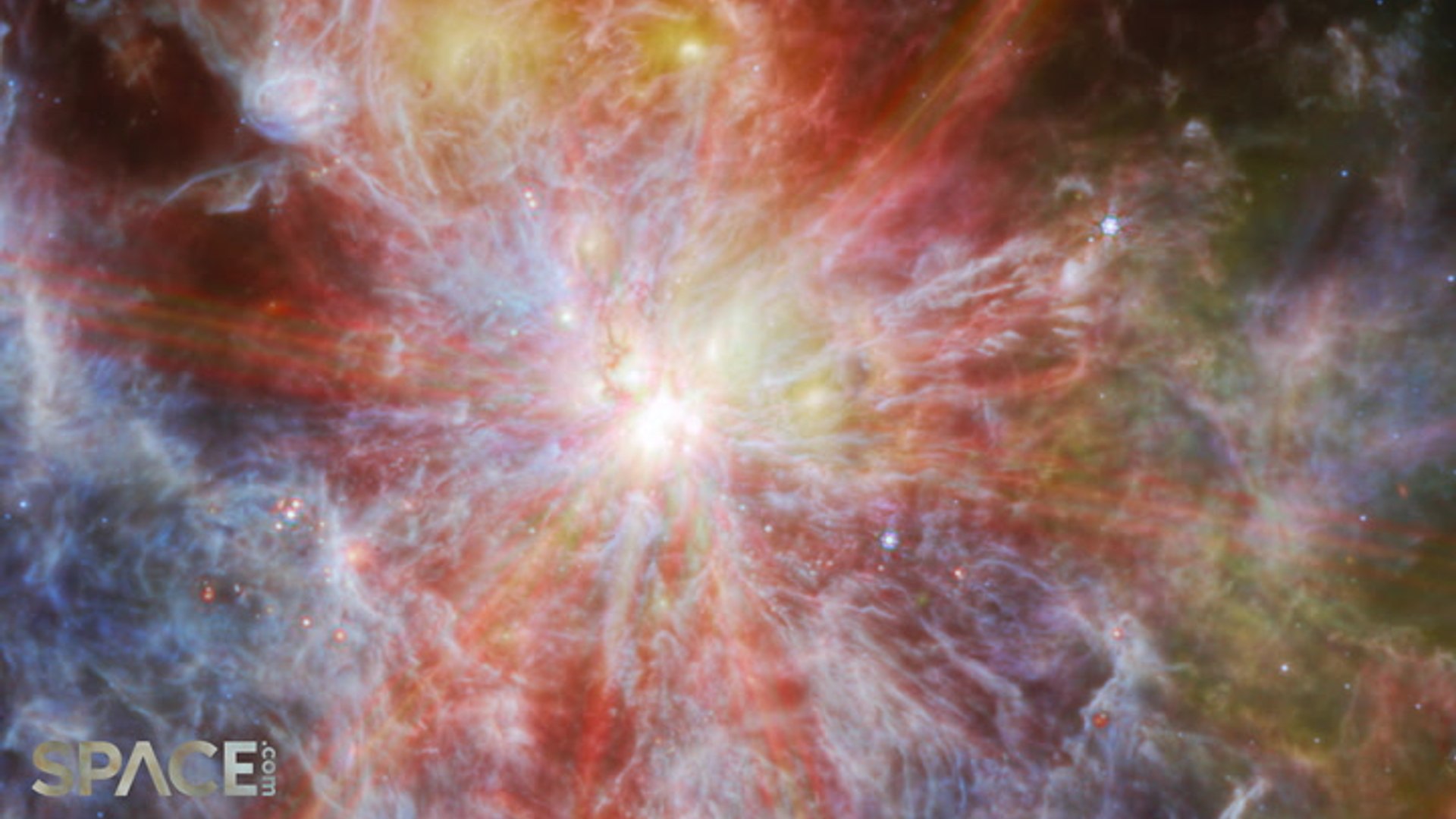 James Webb Space Telescope: Dazzling 4K view of the N79 nebula