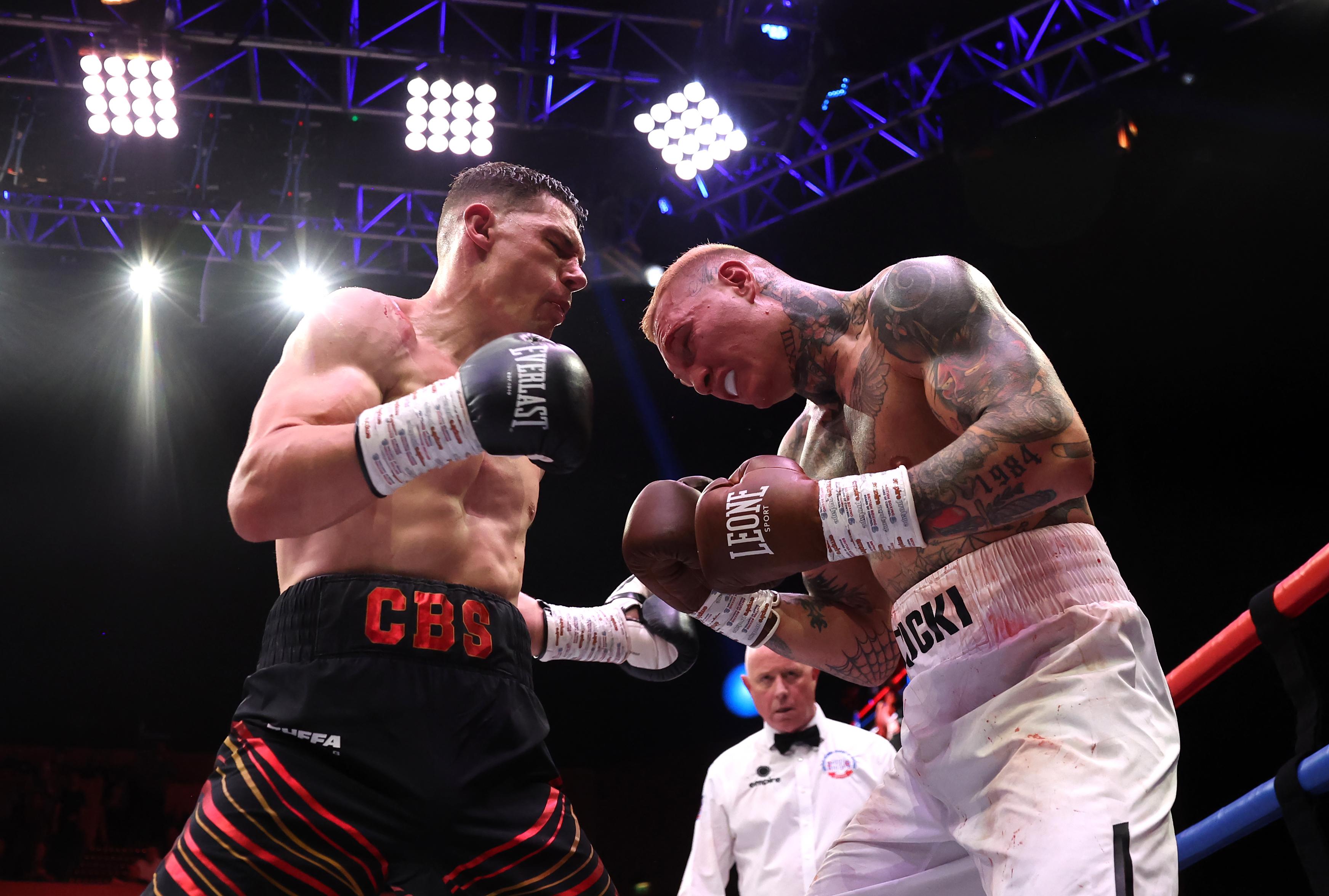 Zuffa Boxing 7 result: Chris Billam-Smith outlasts Ryan Rozicki in war ...
