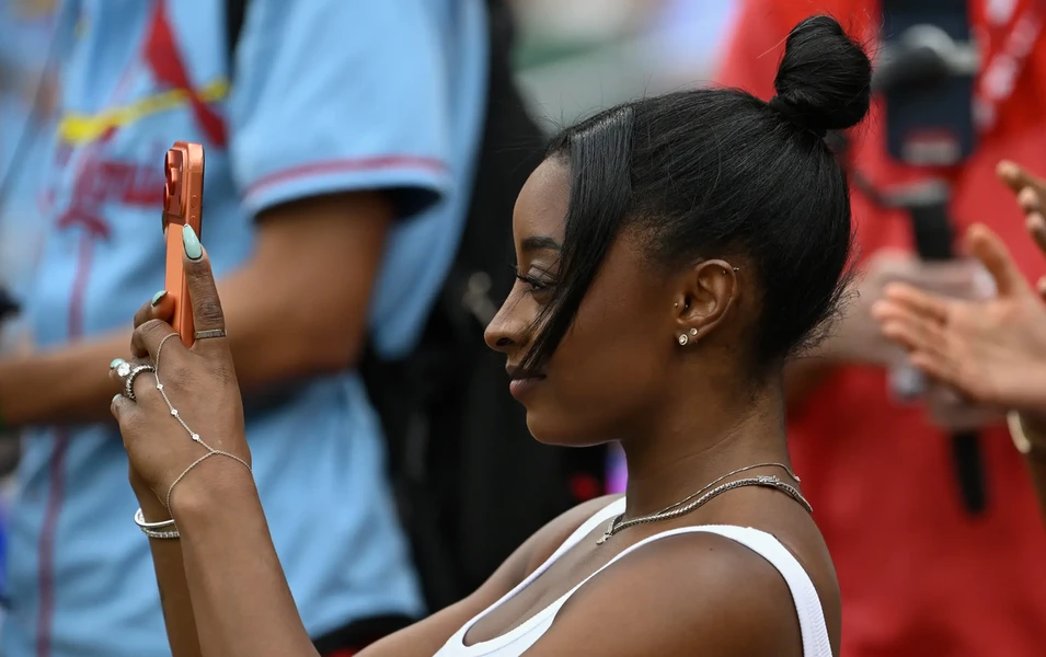 Simone Biles recovering after near-fatal health scare