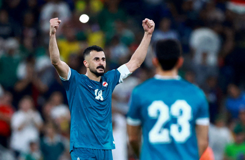 Iraq World Cup star Aymen Hussein detained at Chicago airport, team ...