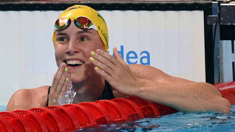 Bronte Campbell retires from swimming to pursue staggering ambition