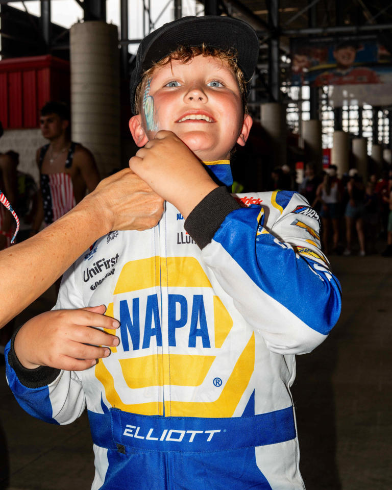 'It just sucks': Michigan NASCAR win slips through Portage driver's fingers