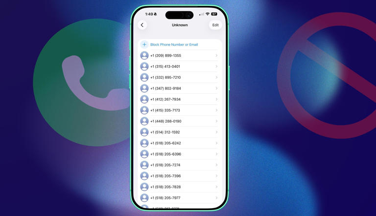 The quickest way to find blocked numbers on your iPhone - it's easy