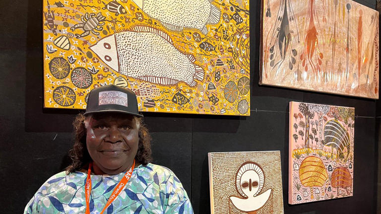 These artists pay $350 a tank and are driving 2500km