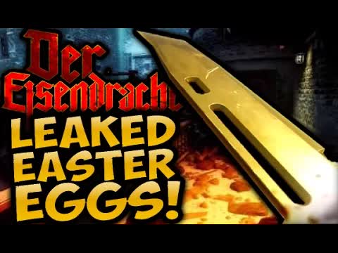 "Der Eisendrache" unsolved Easter eggs! Upgraded Bowie knife/secret ...