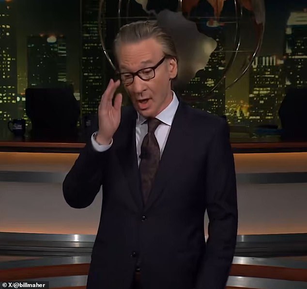 Bill Maher claps back at President Trump over 'low ratings' and 'fake ...