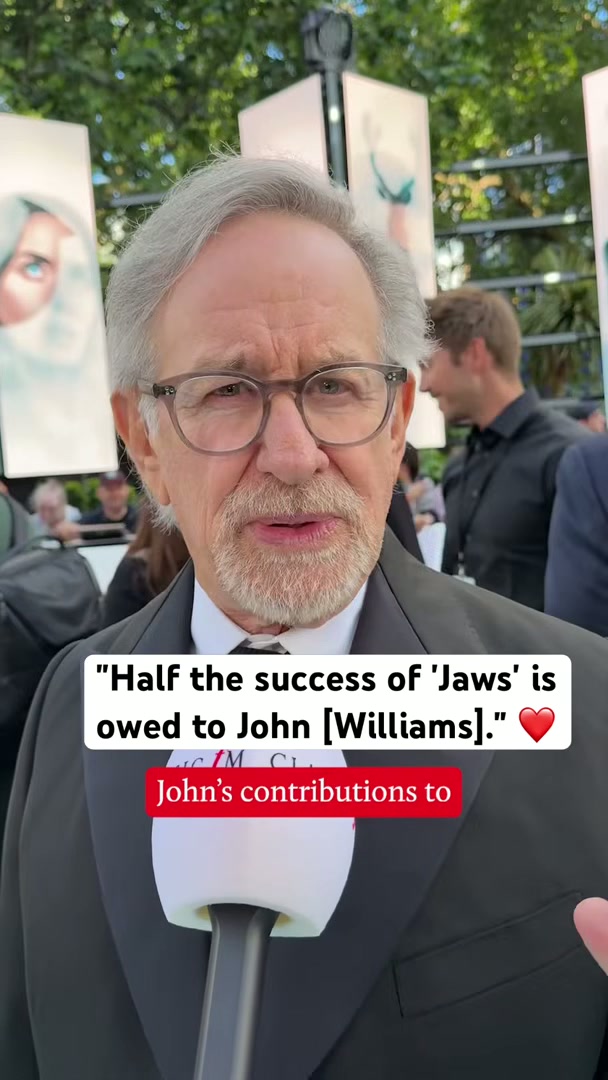 Steven Spielberg on working with John Williams for 30 years
