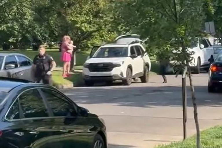 Ohio mass shooting leaves at least 12 wounded as police hunt for ...